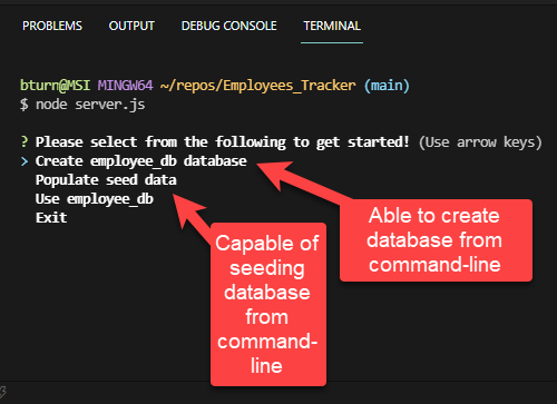 Professional Employee Tracker | Employee_Tracker